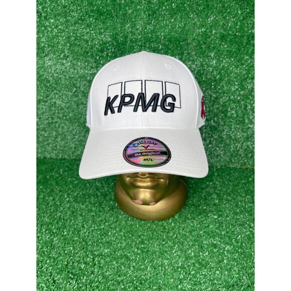 KPMG | Accessories | Kpmg Callaway Fitted Hat Nwts Golf Golfing Phil ...